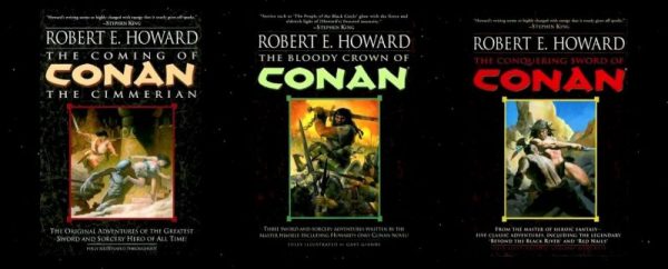 Book(s) of the Month, November: The Complete Original Conan Stories ...